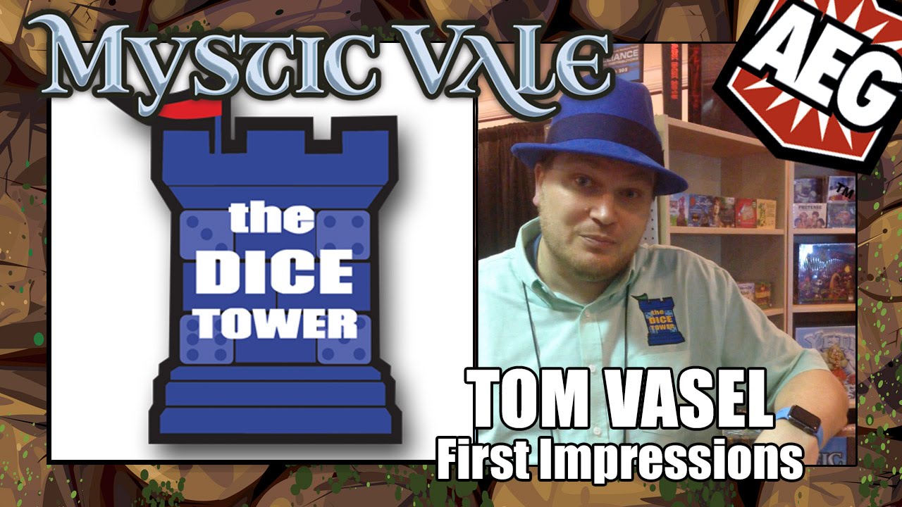 Tom Vasel on Mystic Vale - YouTube