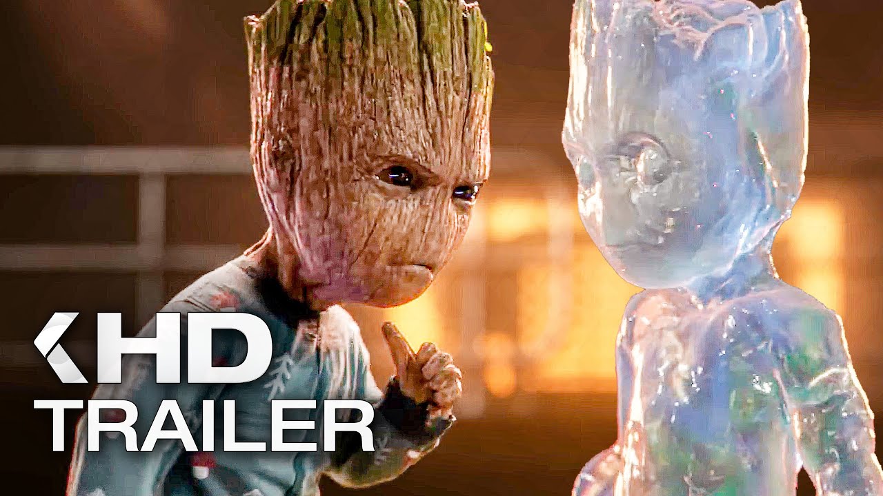 I AM GROOT - Groot vs Goo Groot Dance Off (2022) - YouTube