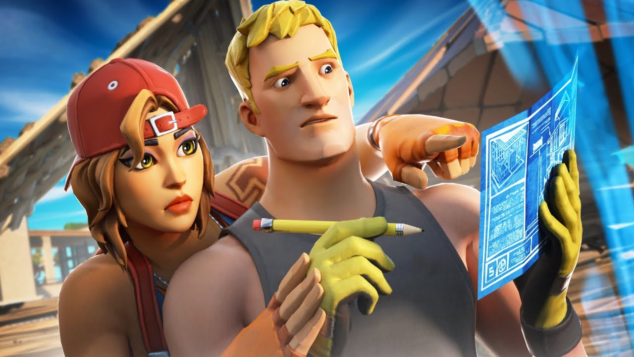 Clix teaches me to build in Arena... - YouTube