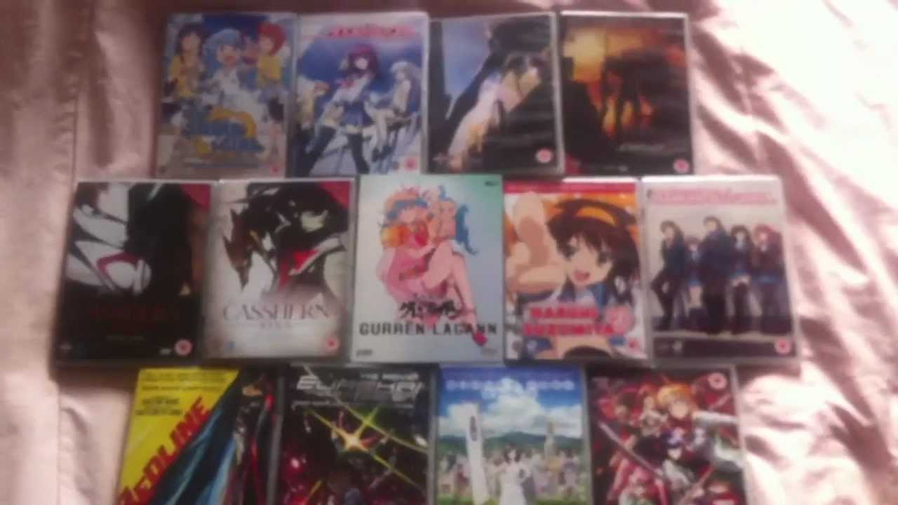 Anime collection - YouTube
