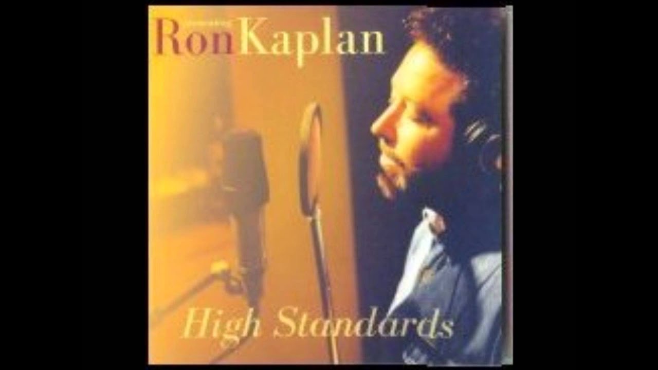 Ron Kaplan sings Angel Eyes - YouTube