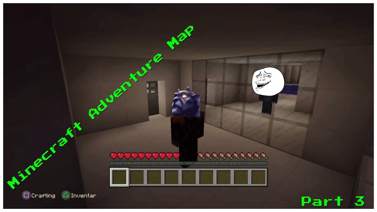 Minecraft Adventure: 2 Player Puzzle Map Part 3: Erster Sektor ...