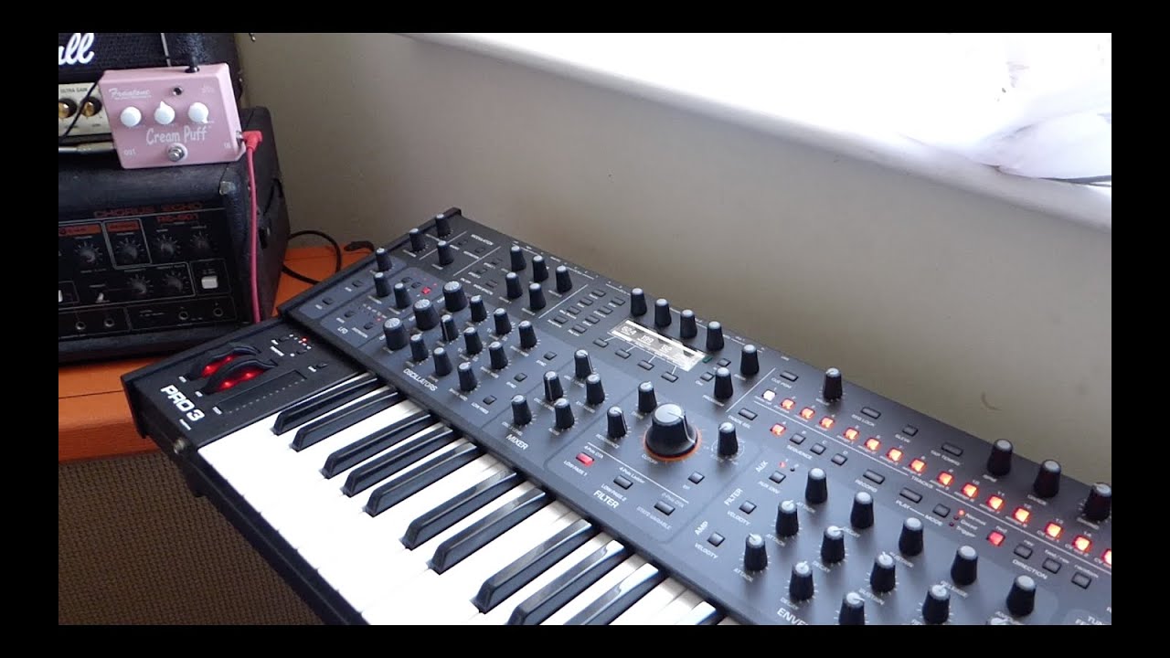 Sequential Pro 3 & Frantone Cream Puff - YouTube