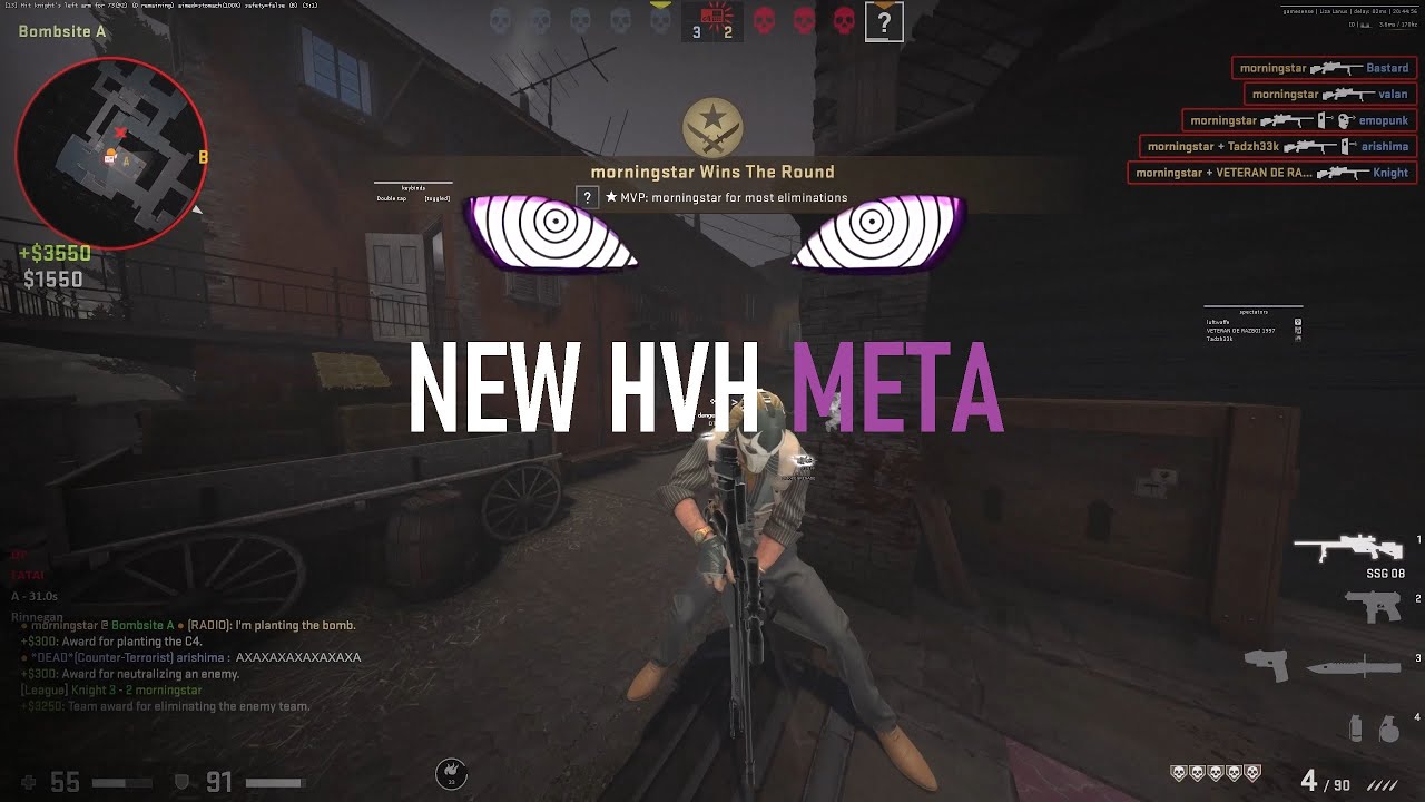 NEW HVH META RINNEGAN DEFENSIVE TELEPORT LUA (skeet.cc/gamesense.pub ft dangerous/rinnegan ...