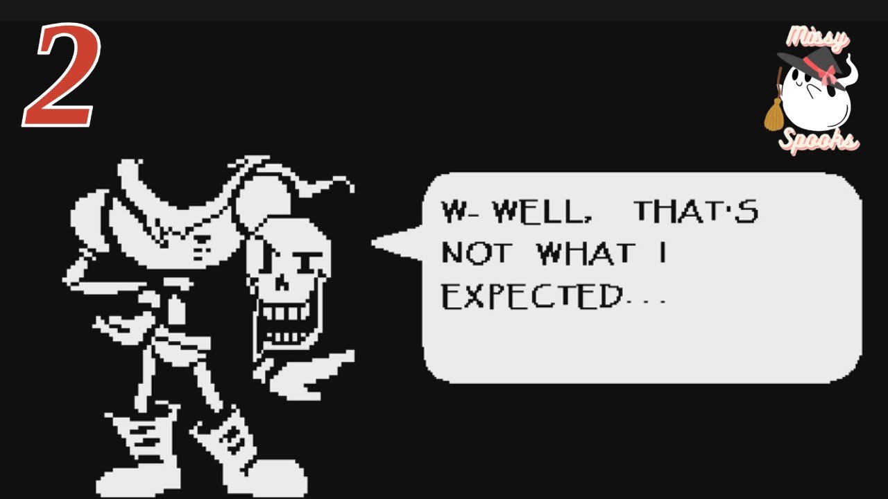 Pulverizing Papyrus | Undertale 100% ALL Secrets Genocide Route | Part ...