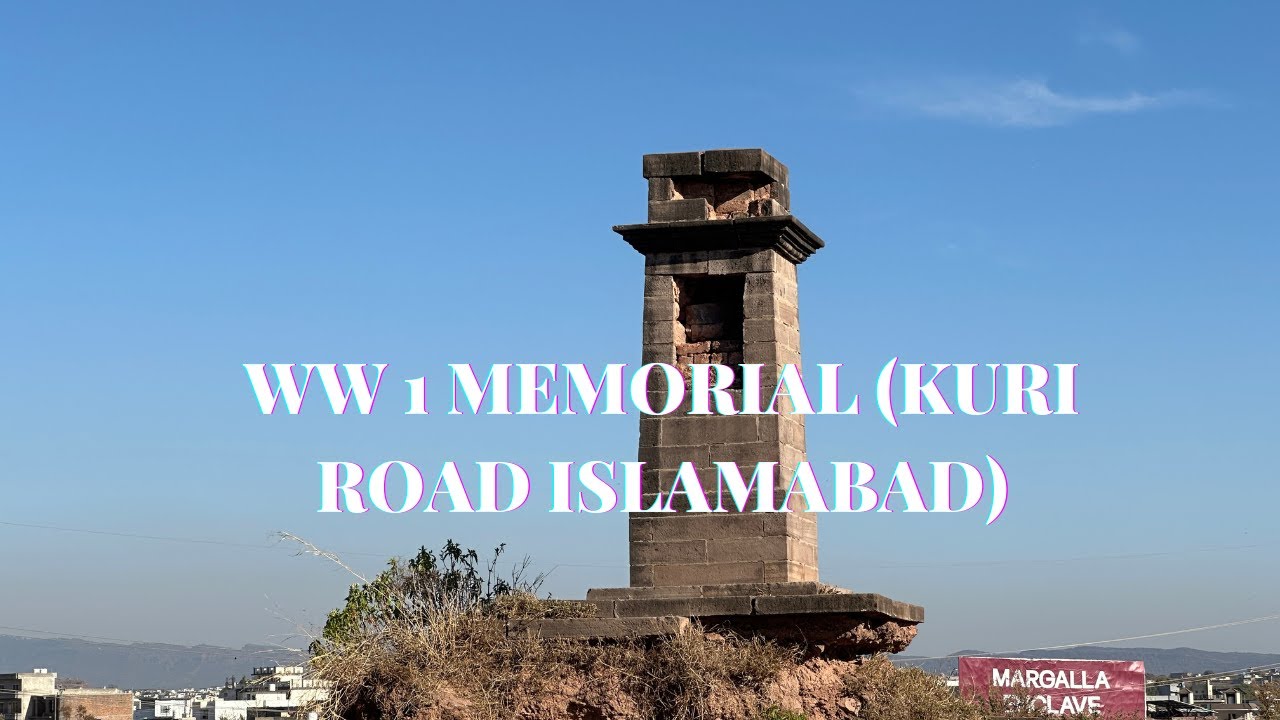 WW 1 Memorial (Kuri Road Islamabad): Pakistan War Memorial ...