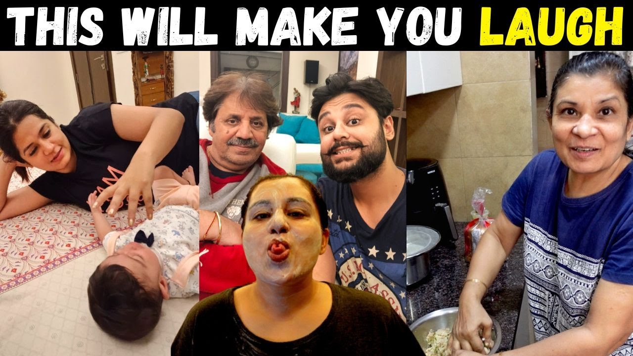 Every Indian family will relate to this house vlog || Funny Family ...