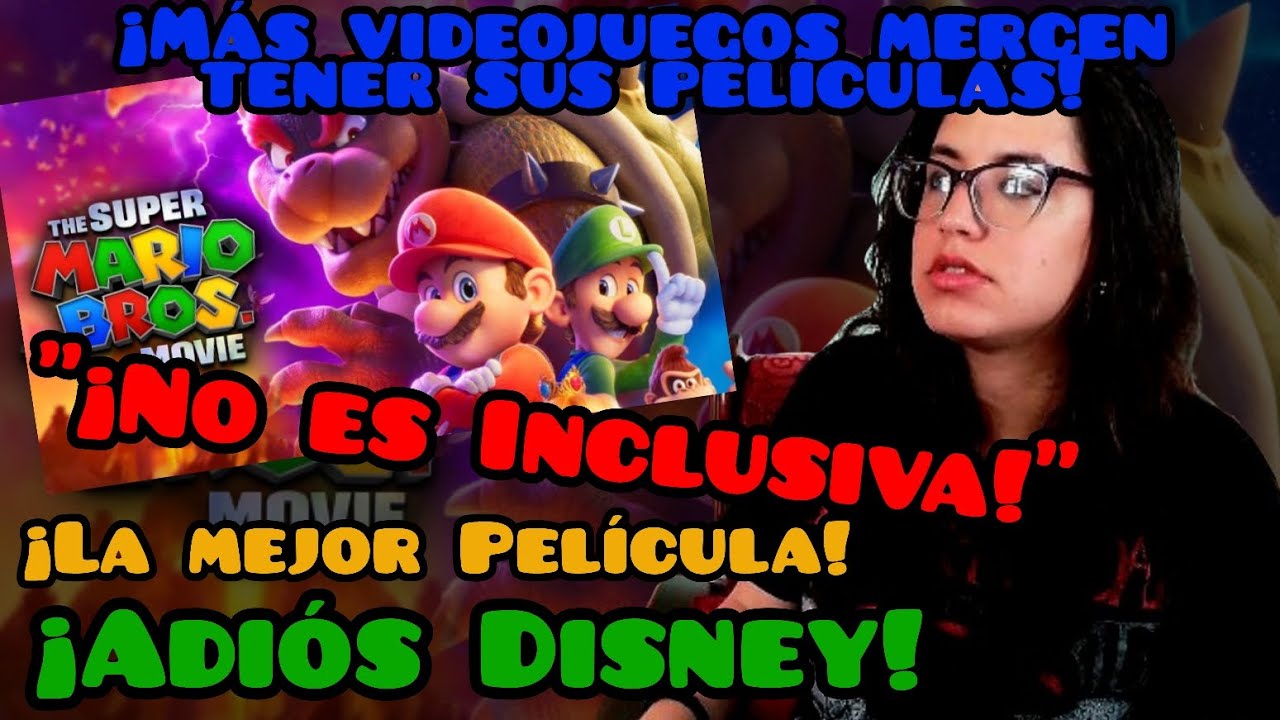 Mario Bross La Película (2023) ¡TOP 5 JUEGOS QUE DEBERÍAN TENER SU ...