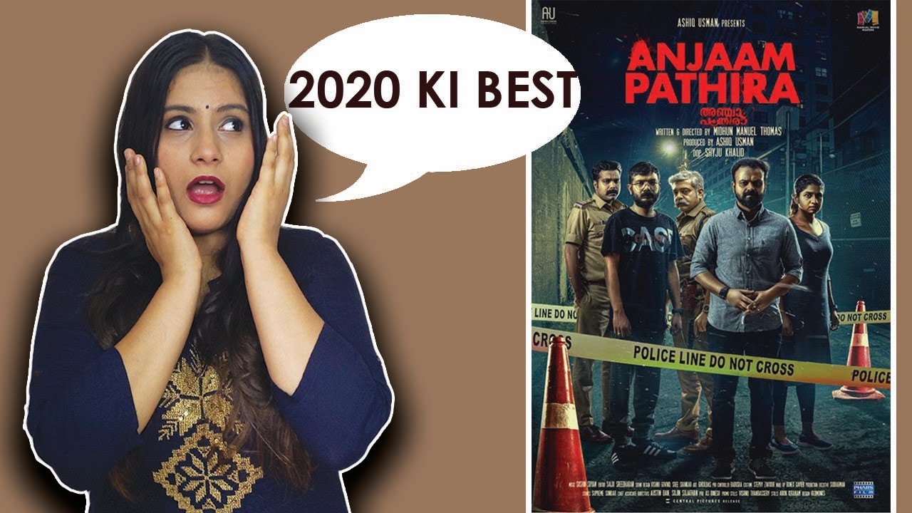 Anjaam Pathira Malayalam Movie Review| Anjaam Pathira full Movie ...