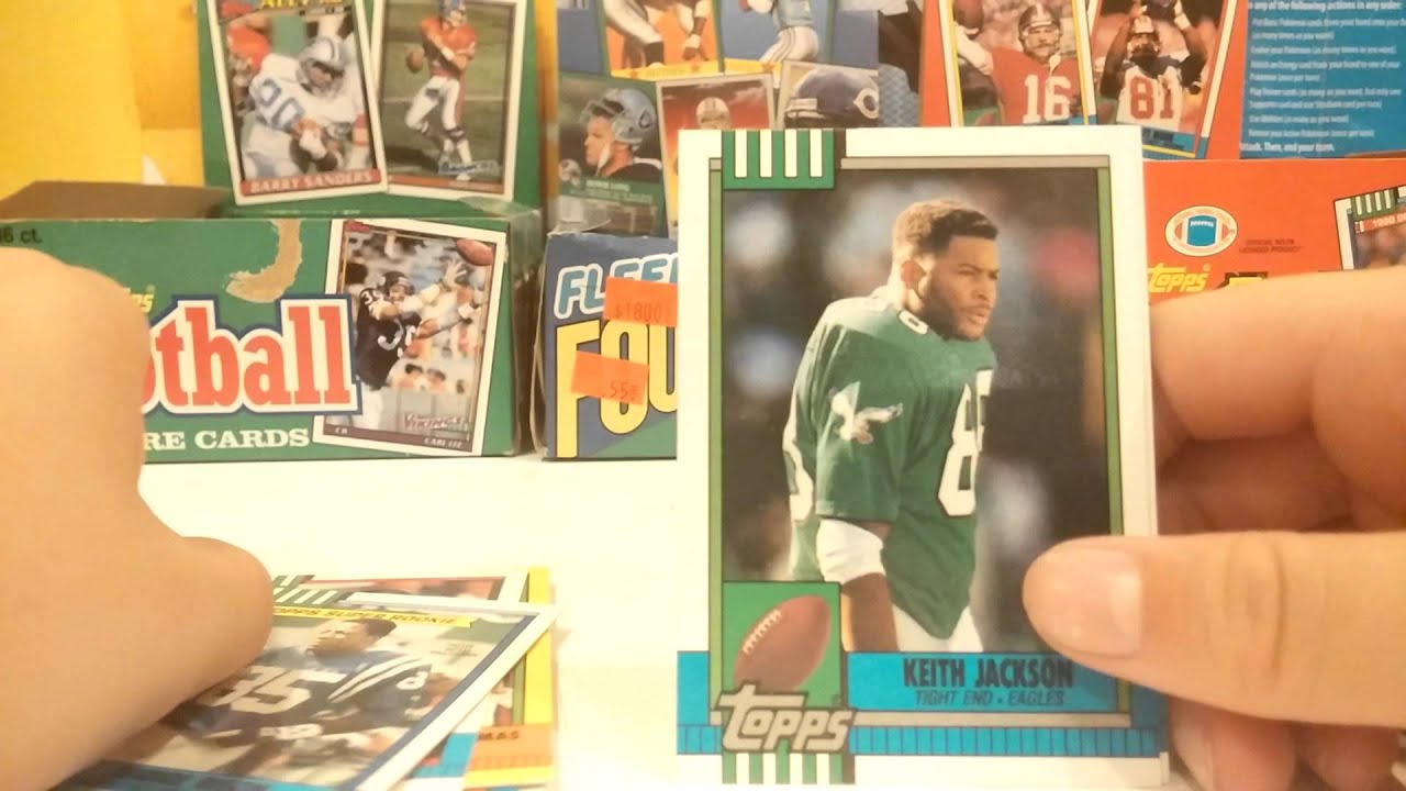Random football card packs - YouTube