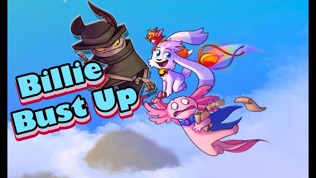 Un muy buen juego musical Billie Bust Up 🤩🎵🎶 - YouTube