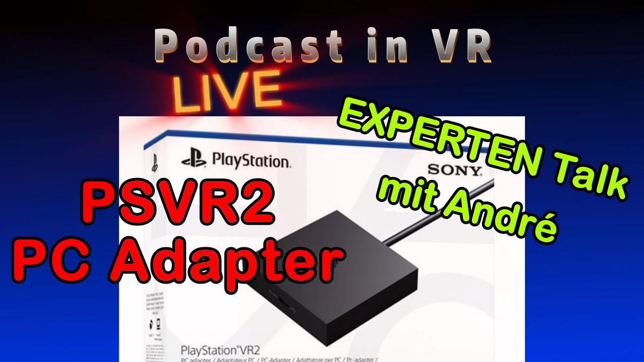 PSVR2 am PC - Was brauch man? :: Podcast in VR (7) :: PSVR2 Live in Firewall Ultra - YouTube