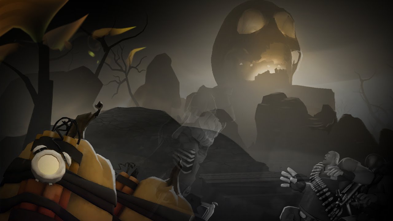 TF2: The Halloween Punch Out - YouTube