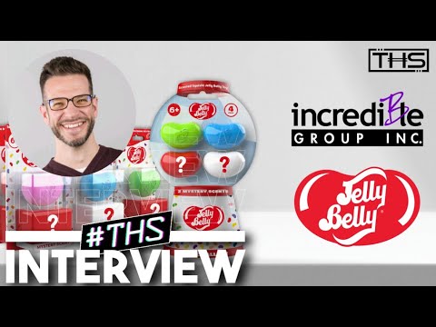 Jelly Belly Squishi Toy: Ryan Carr Interview - YouTube