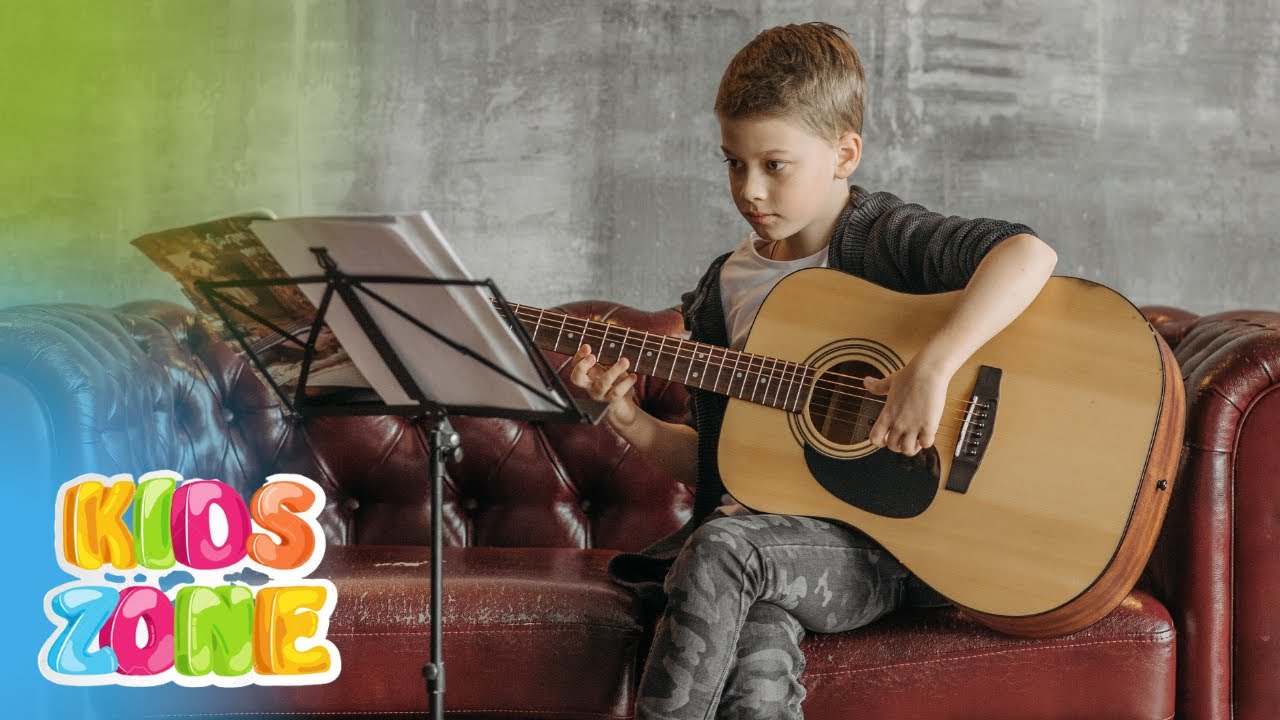 Musical Instruments names & sounds for kids | A-Z musical instrument ...