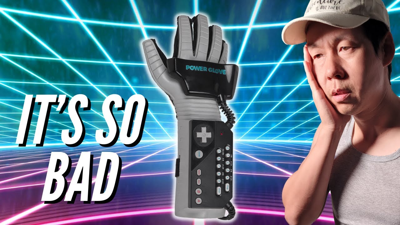 The Power Glove, It's So Bad! - YouTube