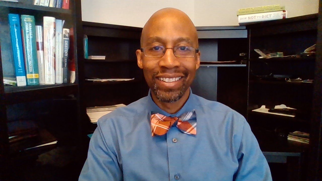 Covid 19, Chronic Disease And African Americans - Dr. Bowman - YouTube