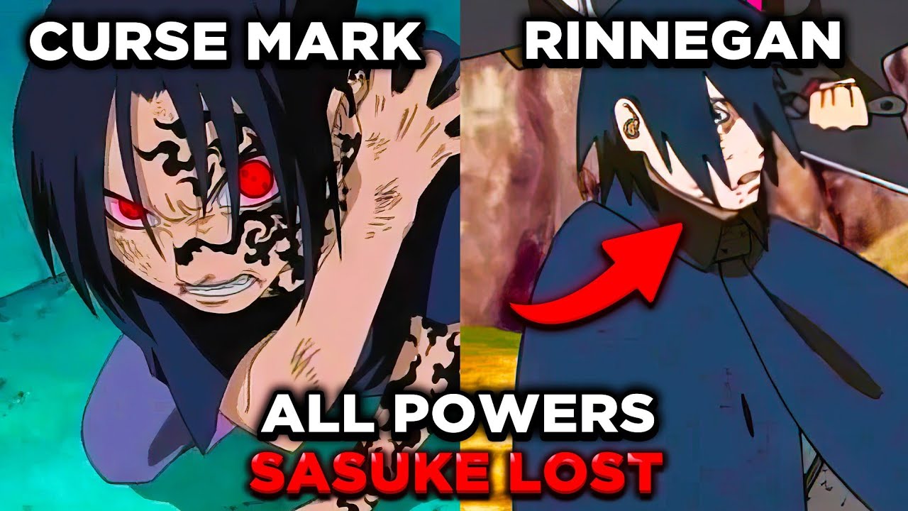 Every Time Sasuke Got Nerfed - YouTube