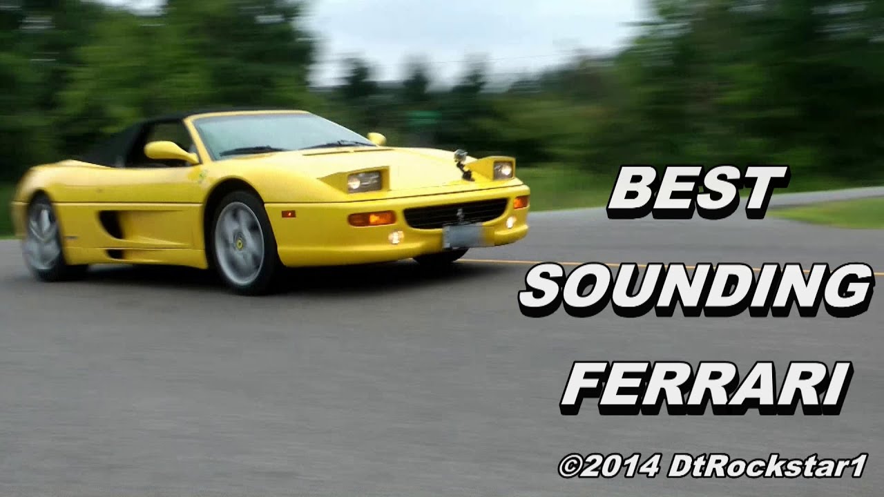 Best Sounding Ferrari EVER!! - YouTube
