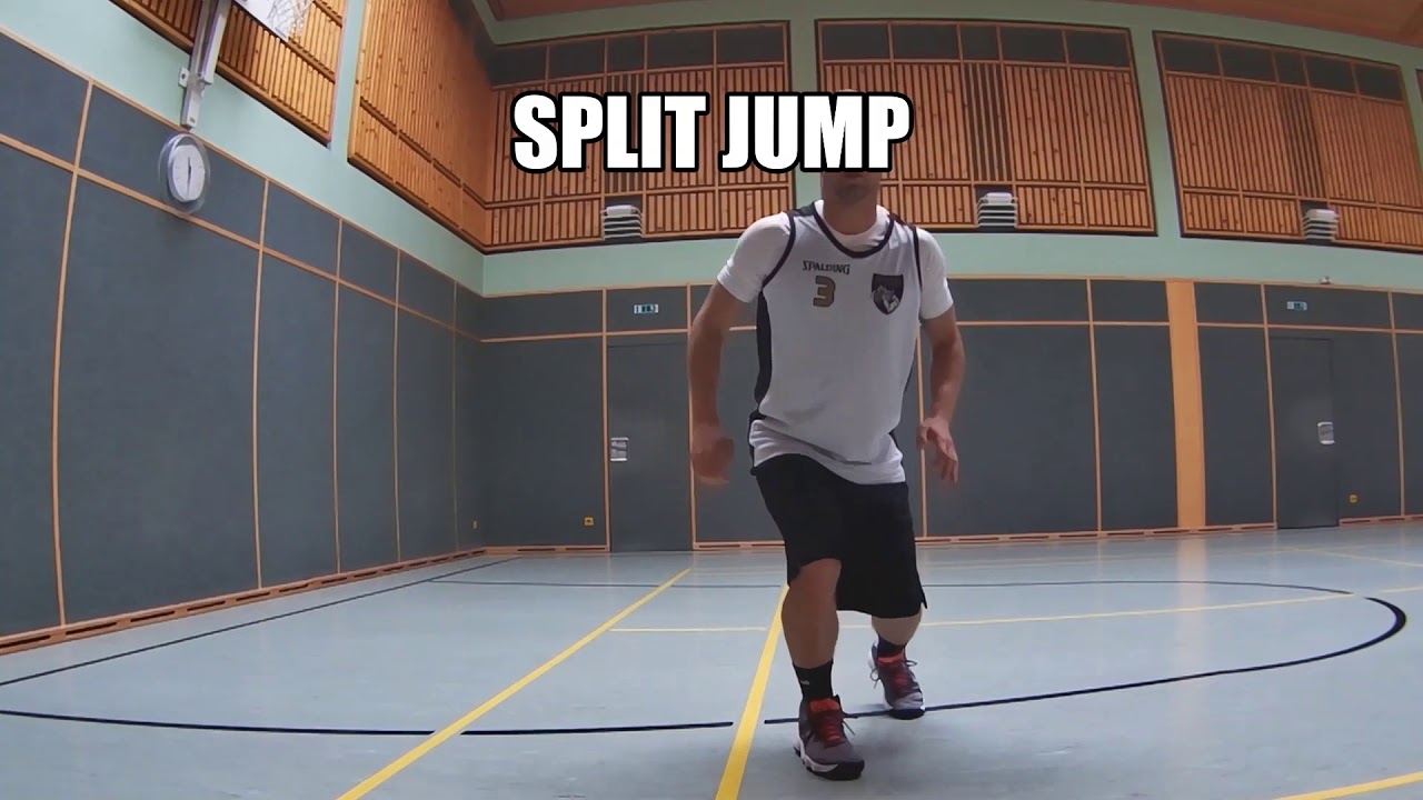 Split Jumps - YouTube