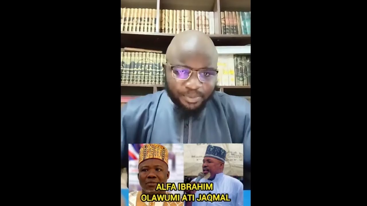 ALFA IBRAHIM SA'EED OLAWUMI BABA LORILE E SEUN FA . JAQMAL IRO ATI ...