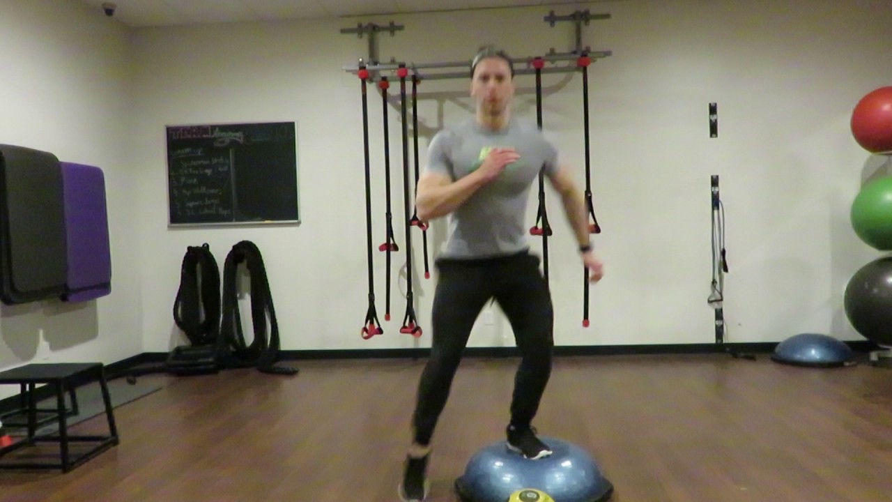 Cardio Workout-High Intensity Interval Training - YouTube