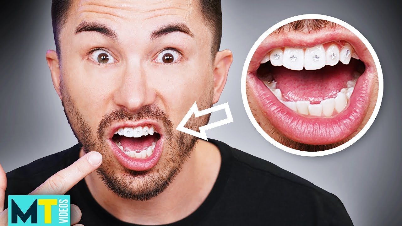 We Got TEETH JEWELRY?! - YouTube