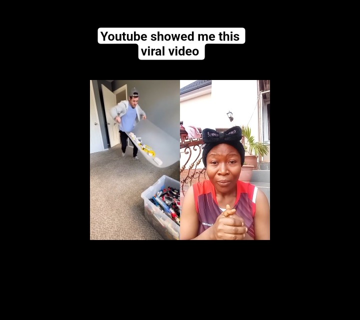 Youtube showed me this viral video - YouTube