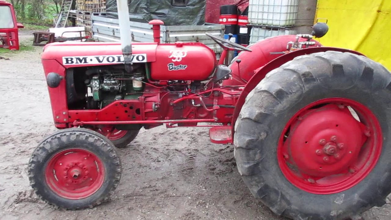 Volvo BM 320 - YouTube