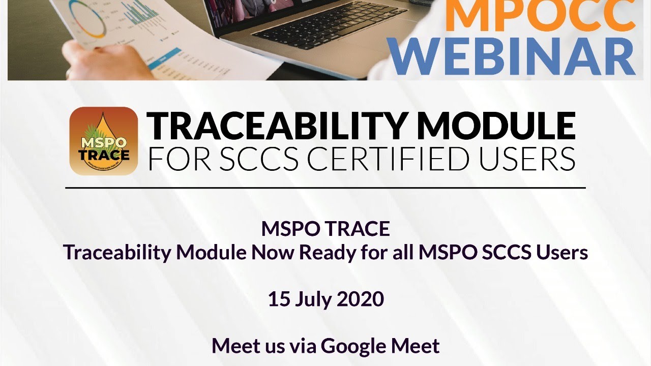MPOCC WEBINAR - Traceability Module for SCCS Certified Users - YouTube