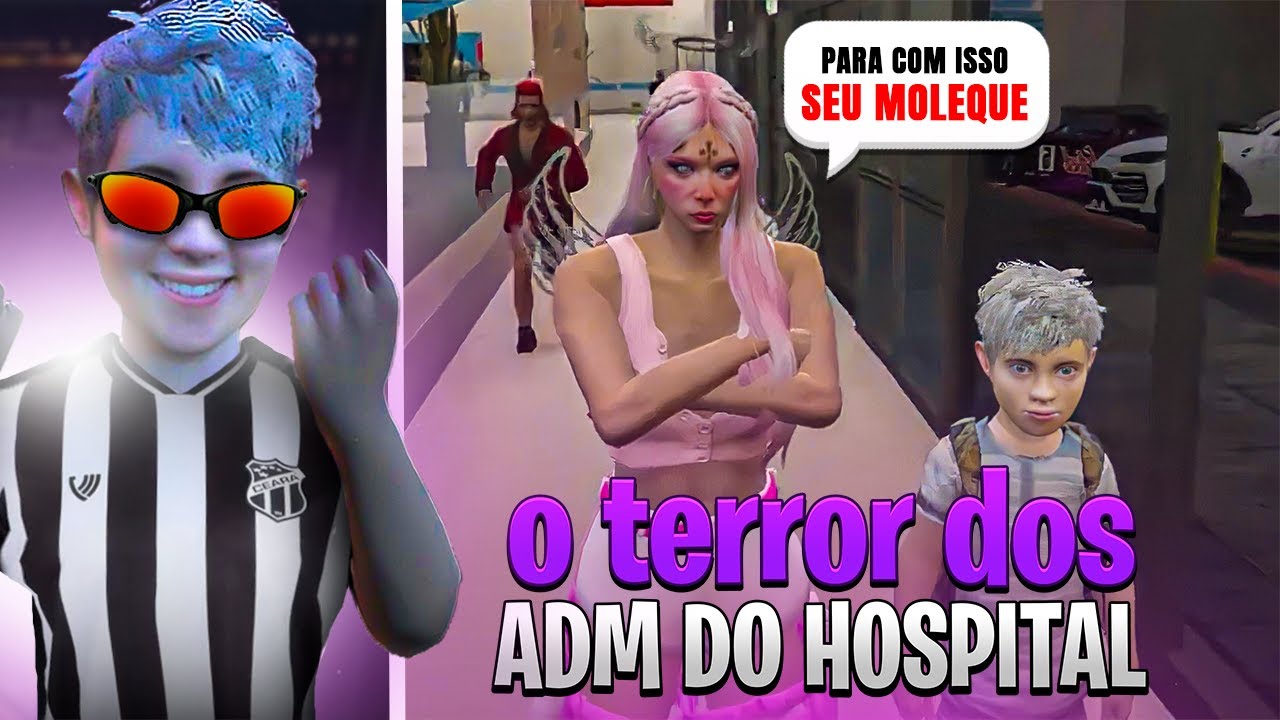 NEM OS ADM AGUENTA O ZEZIN ANÃOZIN DO GTA RP KKKK - YouTube