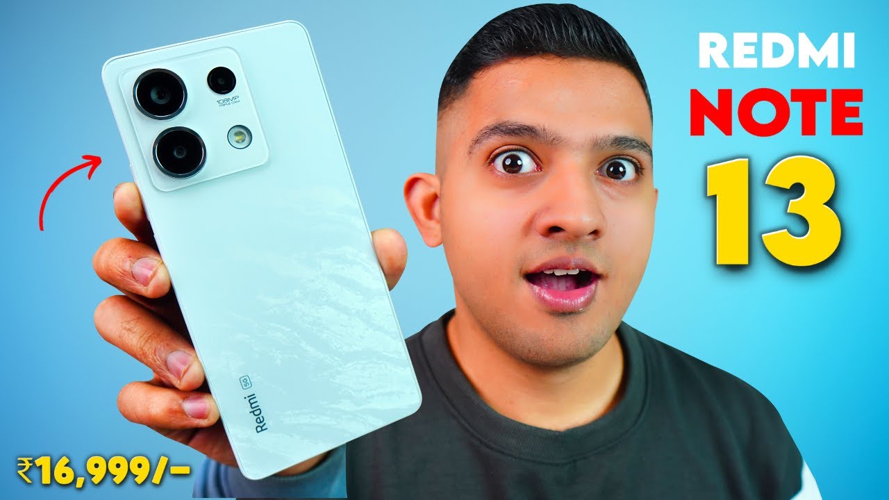 Redmi Note 13 5G - Unboxing & Review⚡Best Phone Under ₹20,000 ?? 🔥🔥 ...