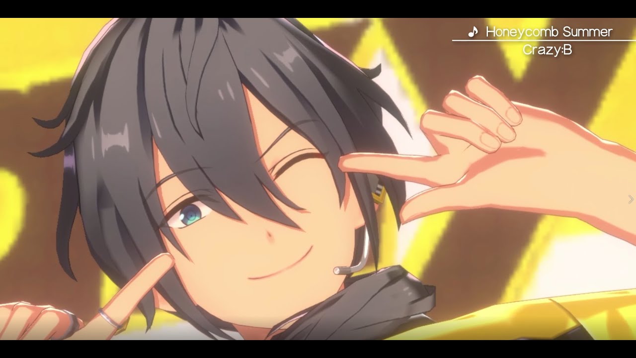 「Honeycomb Summer」-Crazy:B - YouTube