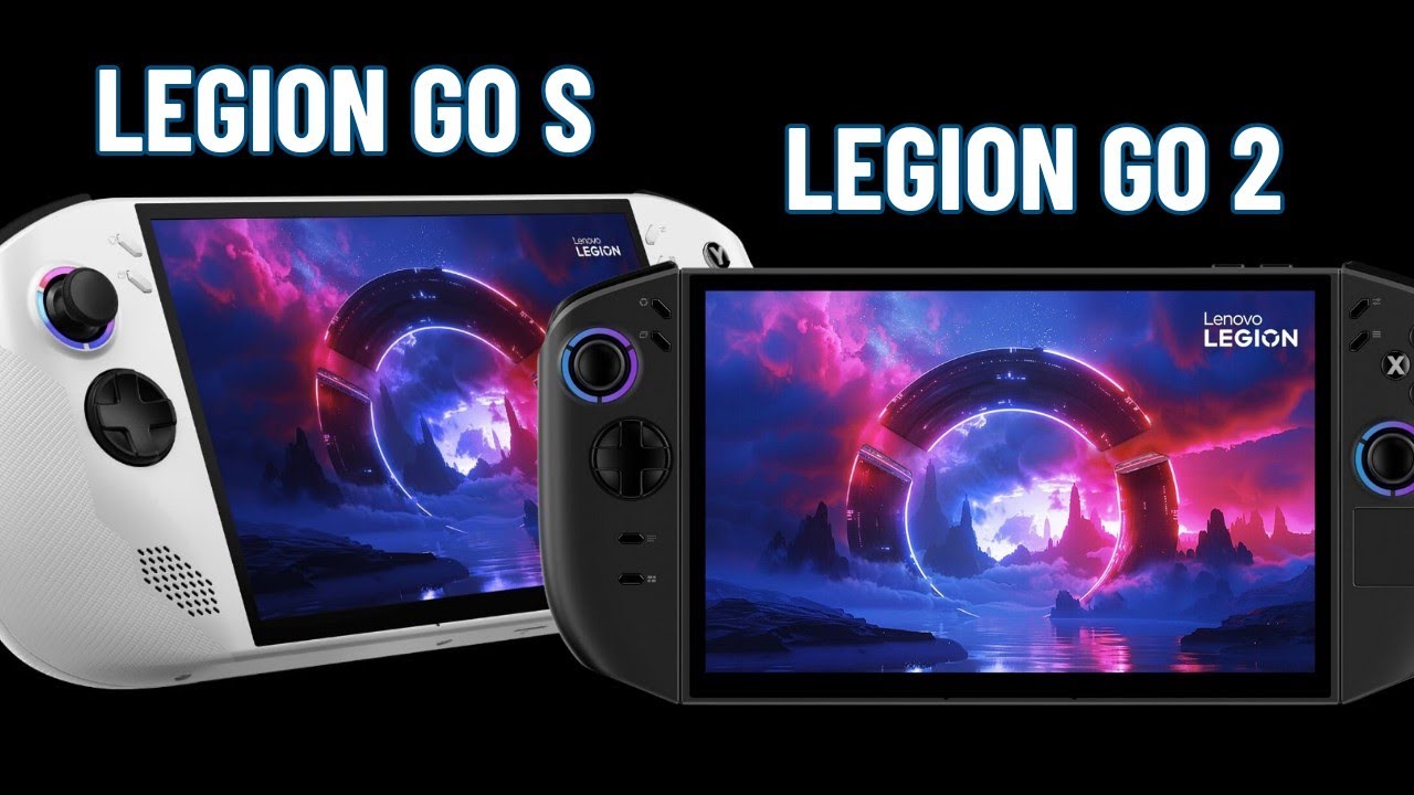 Lenovo Legion Go 2 & Legion Go S - alle Infos von der CES 2025 ...