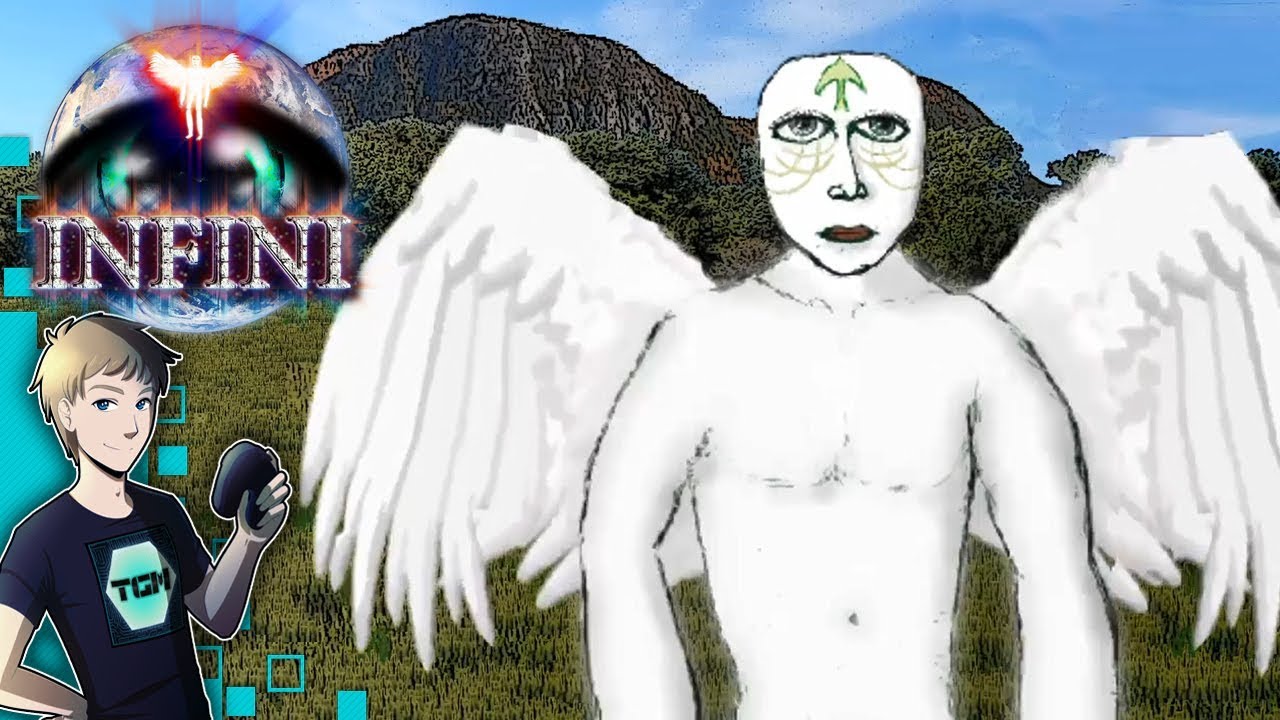 Infini Gameplay - One of the Weirdest, Cleverest Puzzle Games We've ...