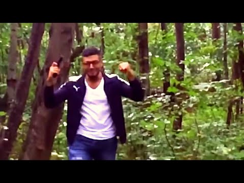 Orman da Silah Atışı. Ilk denemelerde Hedefe Vurmak