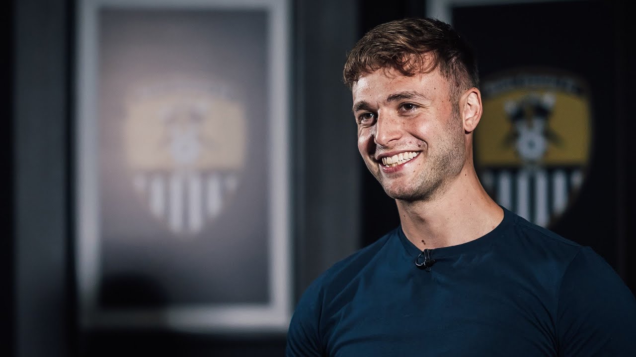 FIRST INTERVIEW | NICK TSAROULLA - YouTube