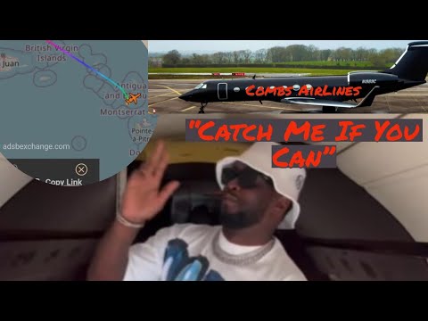 Diddy Private Jet Tracked Flying Out Of The Country Towards Cape Verde ...