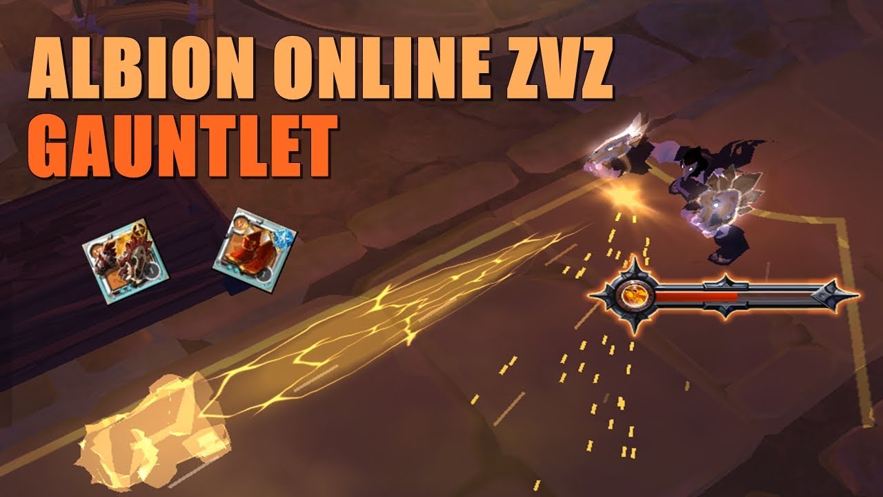 ALBION ONLINE l SLAP I Gauntlet l ZVZ I K-BREAD #1 - YouTube