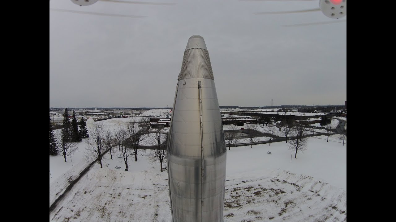 Atlas 5A Rocket Canada Science and Technology Museum - YouTube