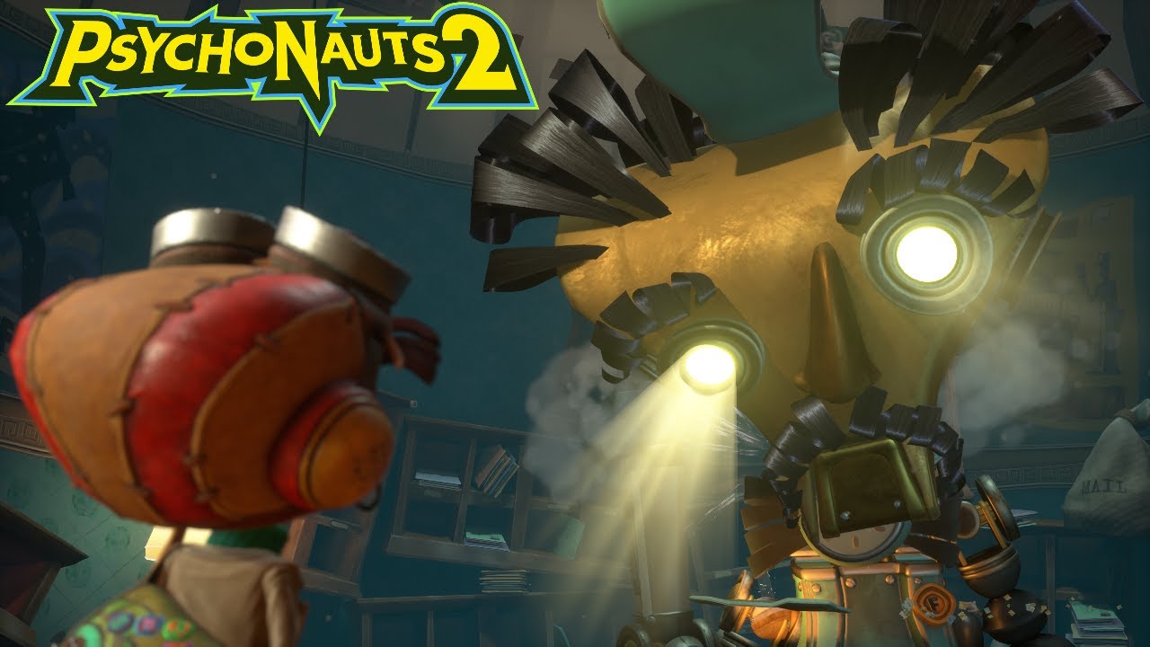 REUNITED (this is so sad) 🧠 PSYCHONAUTS 2 Playthrough Part 5 - YouTube