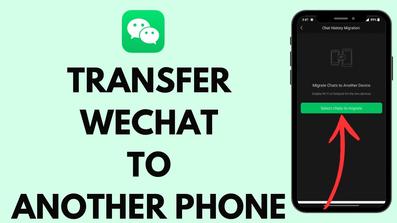 How To Move WeChat To Another Phone Without Losing Conversations 2024 ...
