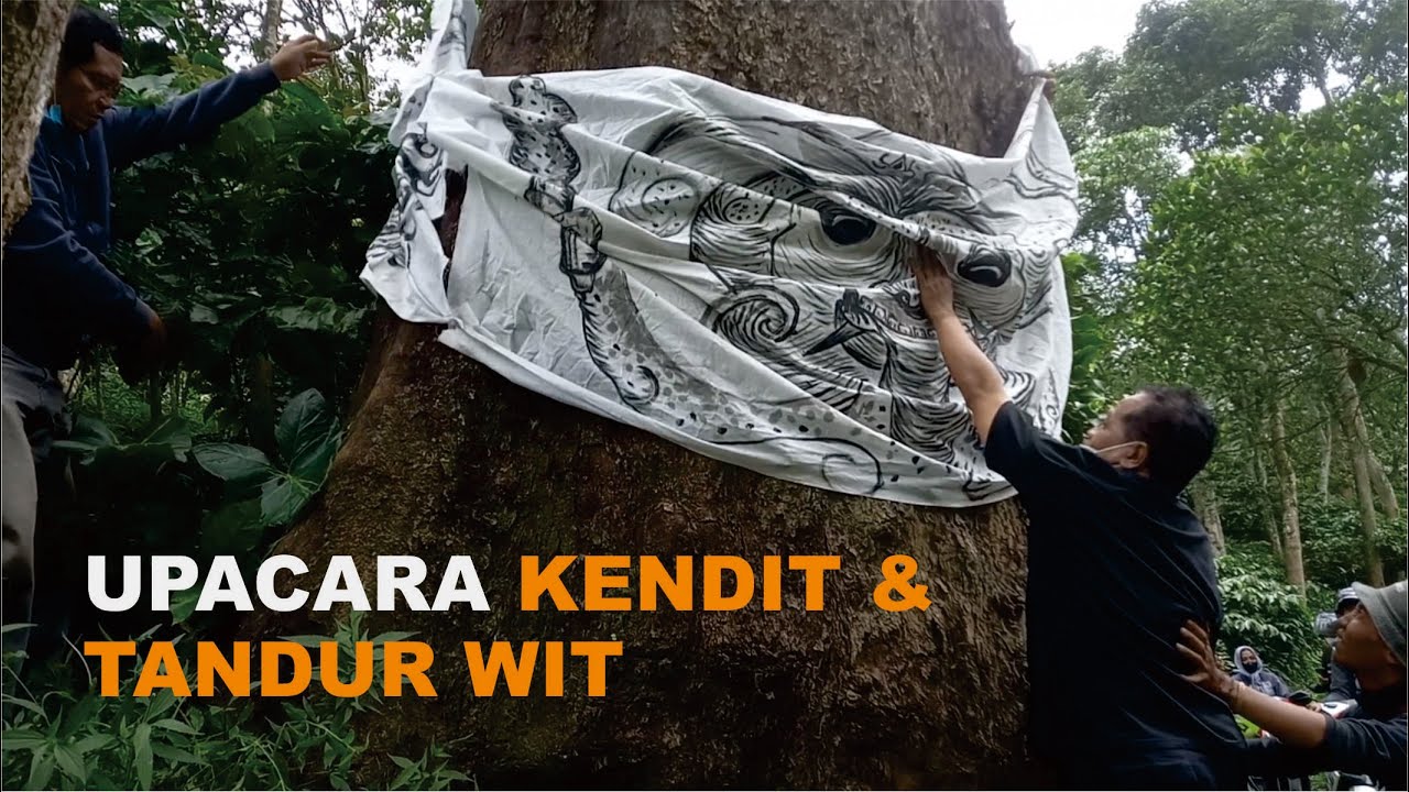 Prosesi Upacara Kendit dan Menanam Pohon | Artsotika Muria Kudus - YouTube