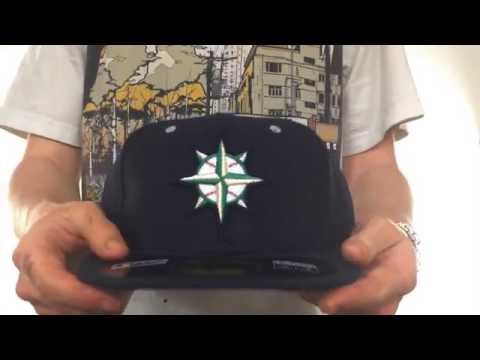 Mariners 'MLB DIAMOND ERA' 59FIFTY Navy BP Hat by New Era