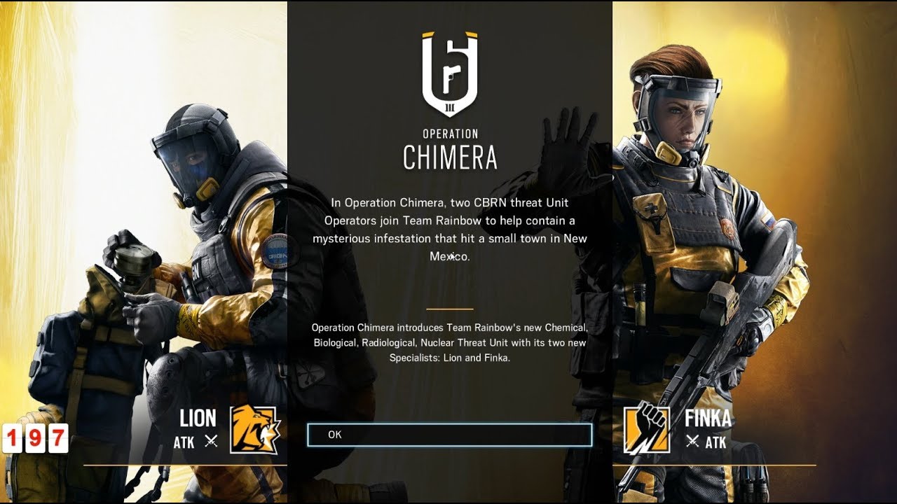 Operation Chimera Live - Rainbow Six Siege Pc Gameplay - YouTube