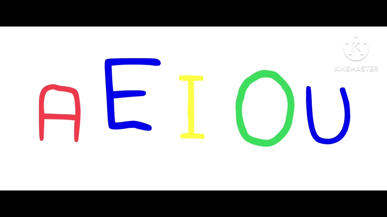 AEIOU logo👍 - YouTube