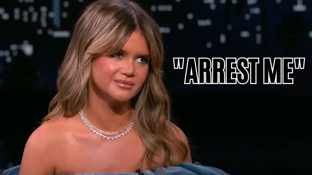 Maren Morris Dares Tennessee Police: ‘Arrest Me’ - YouTube