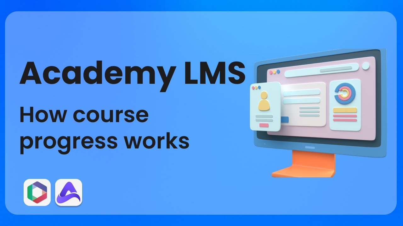 How to Course Progress Works in Academy LMS - YouTube