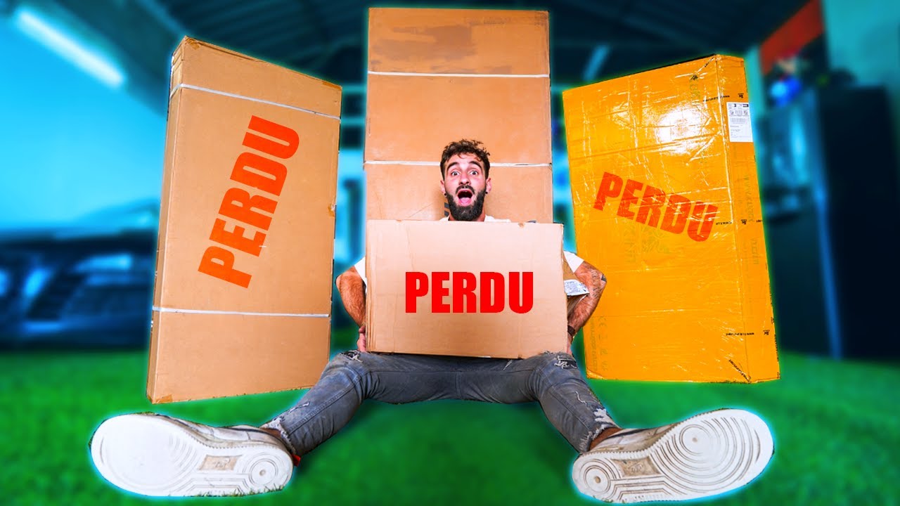 J'AI REÇU UN GROS COLIS PERDU ! - YouTube