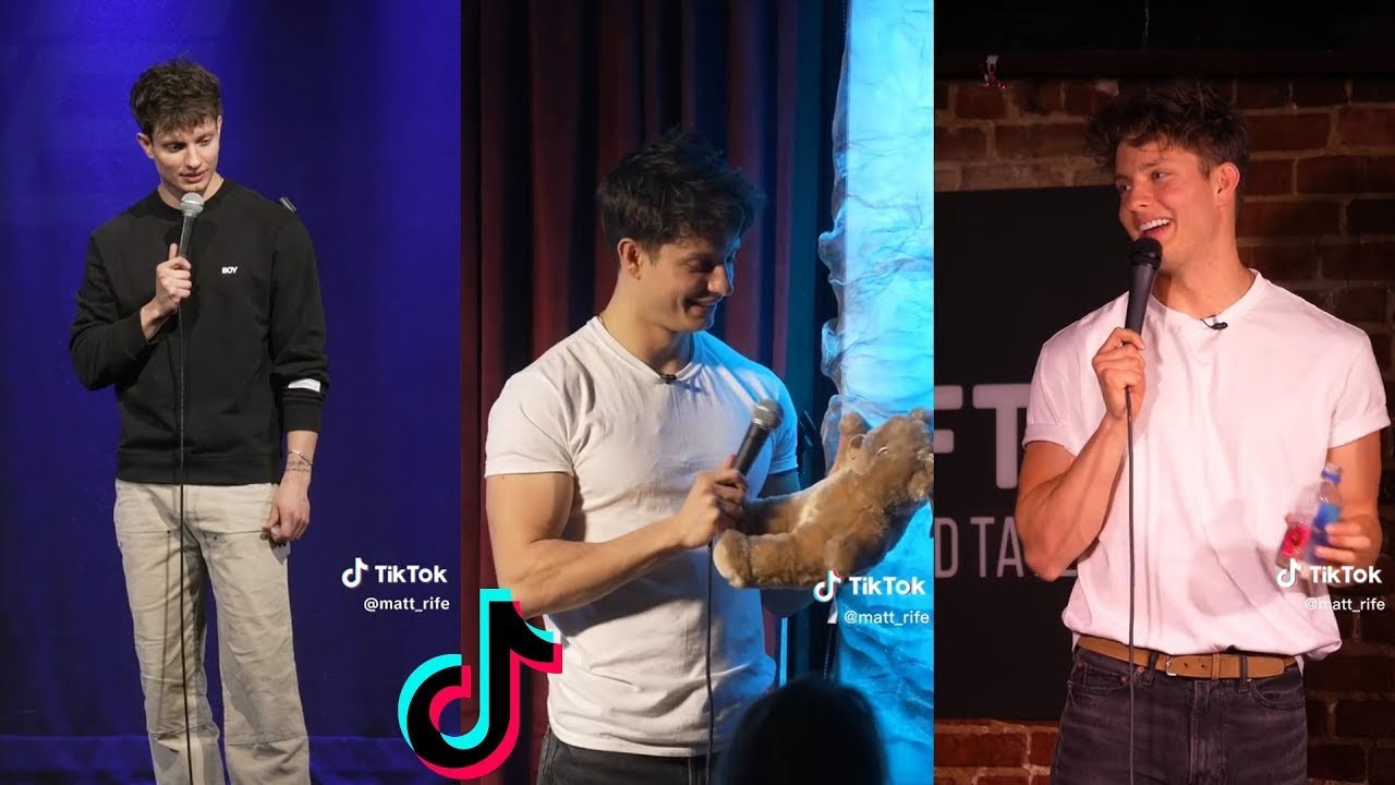 1 HOUR Of Matt Rife Stand Up Comedy Shorts Compilation #1 - YouTube
